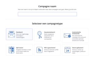 MailTribe - E-mailmarketing software Nederlands