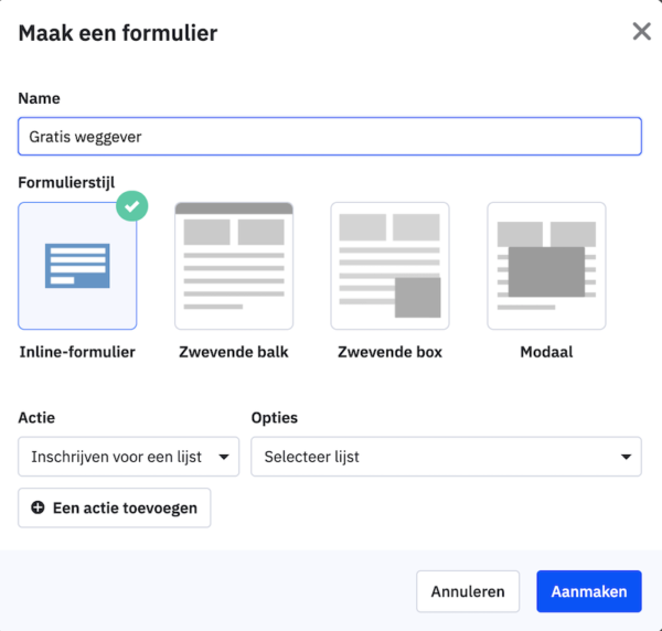 MailTribe - E-mailmarketing software Nederlands
