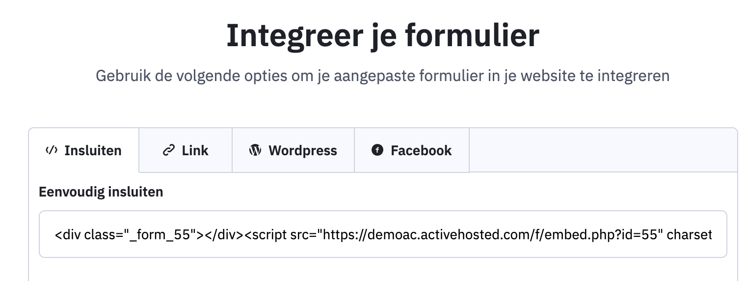 Formulieren - MailTribe