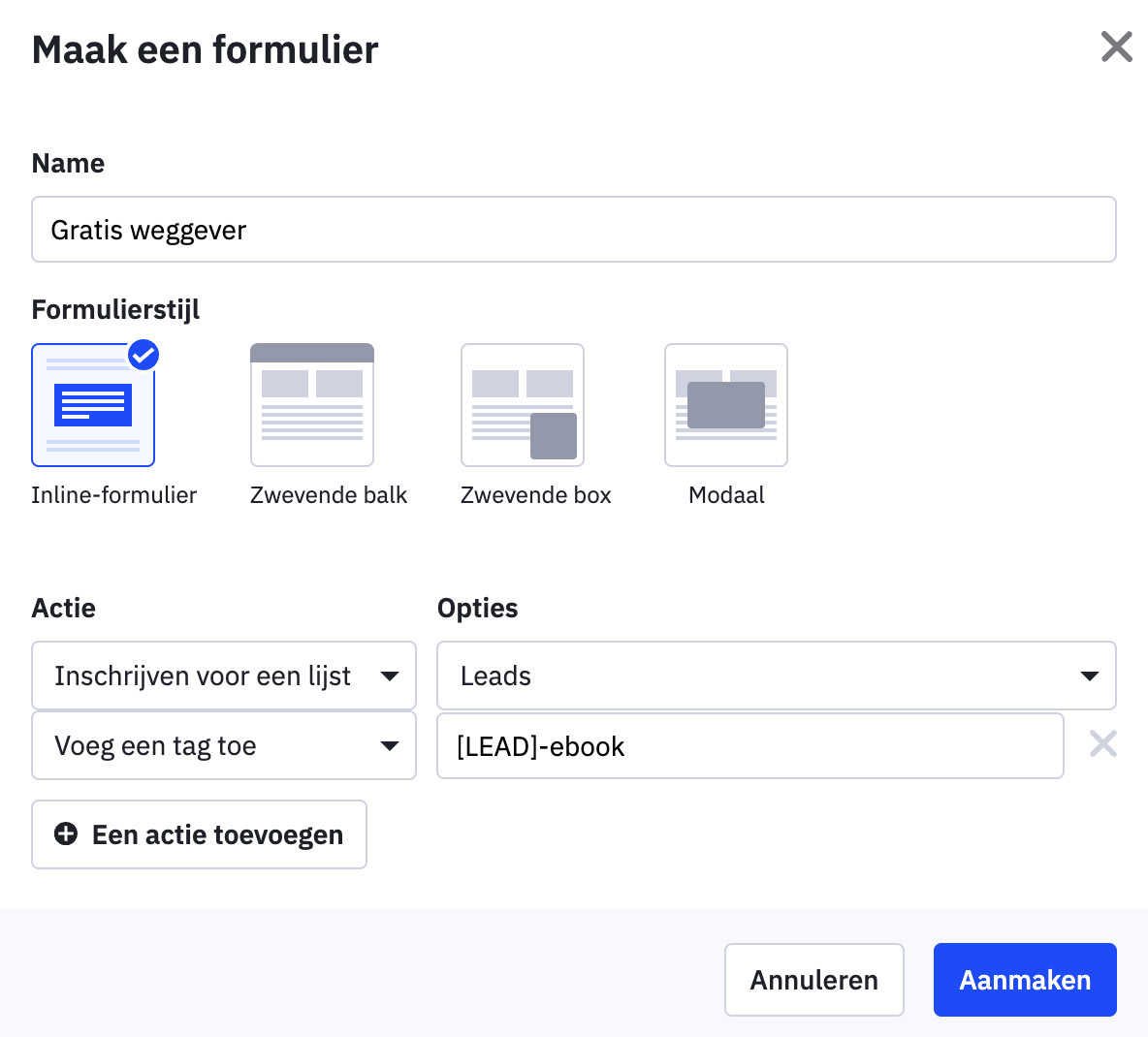 Formulieren - MailTribe